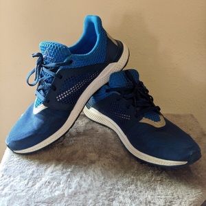 adidas | Shoes | Womens Blue Adidas Bounce | Poshmark